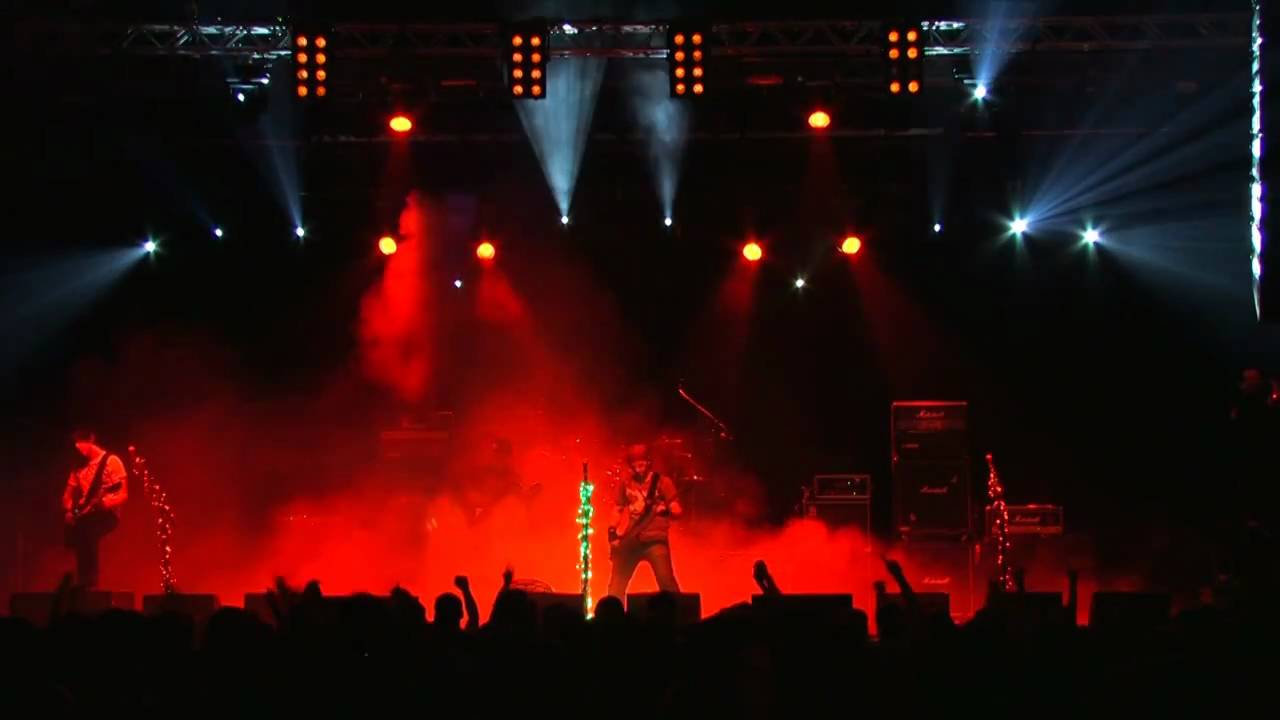 Marrok - Fire Storm [Official Live Video] LIVE @ Gasometer Vienna - YouTube