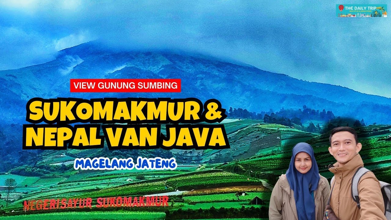 LAGI VIRAL ‼️ KEINDAHAN NEGERI SAYUR SUKOMAKMUR LANJUT NEPAL VAN JAVA MELALUI JALUR EKSTRIM ...