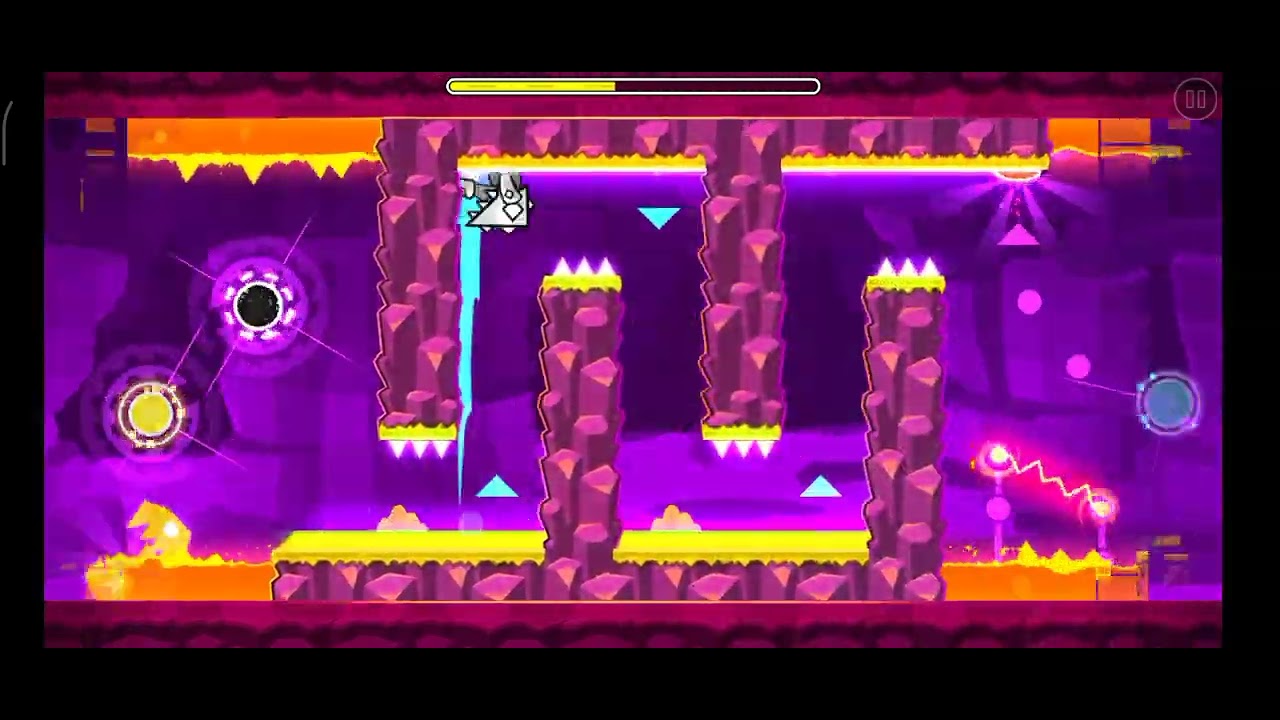 Geometry dash - crazy level - YouTube