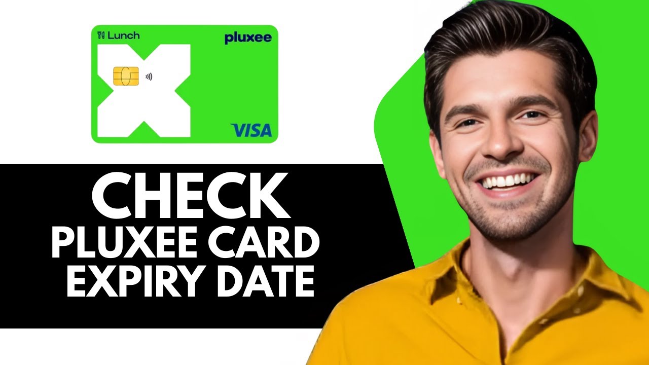 How to Check Pluxee Card Expiry Date - YouTube