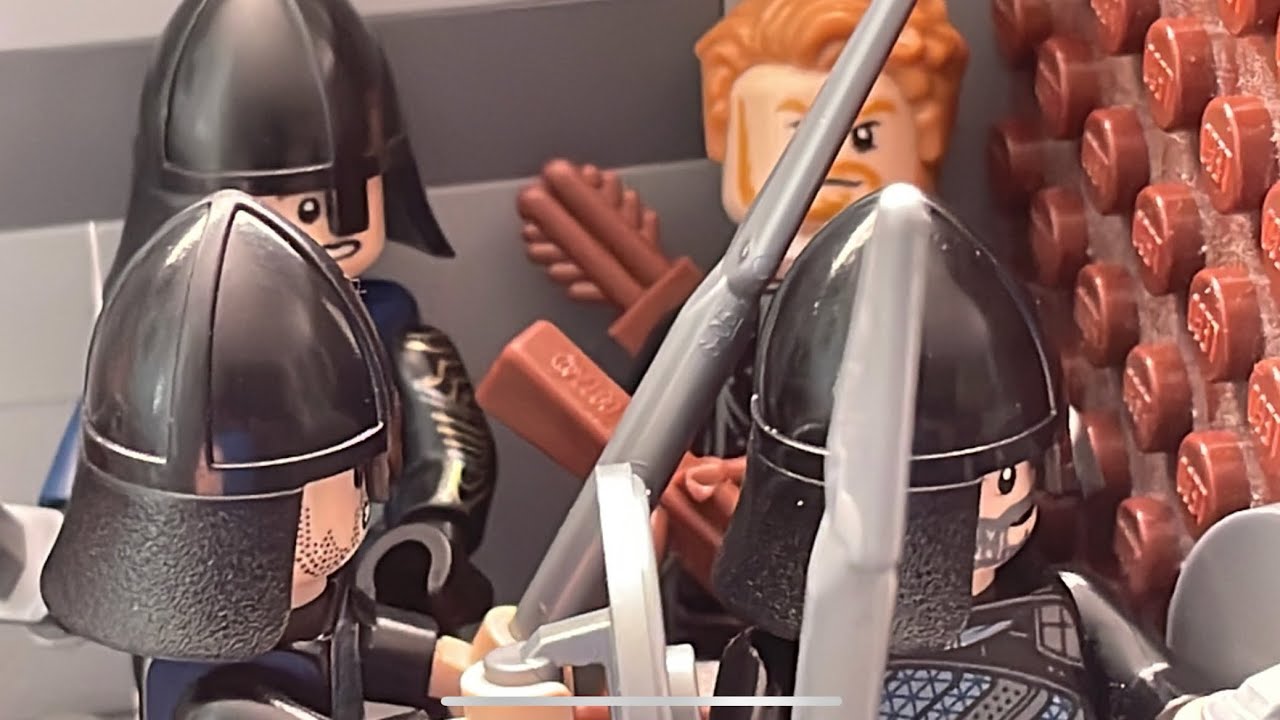 LEGO Medieval Stop-Motion Battle - YouTube