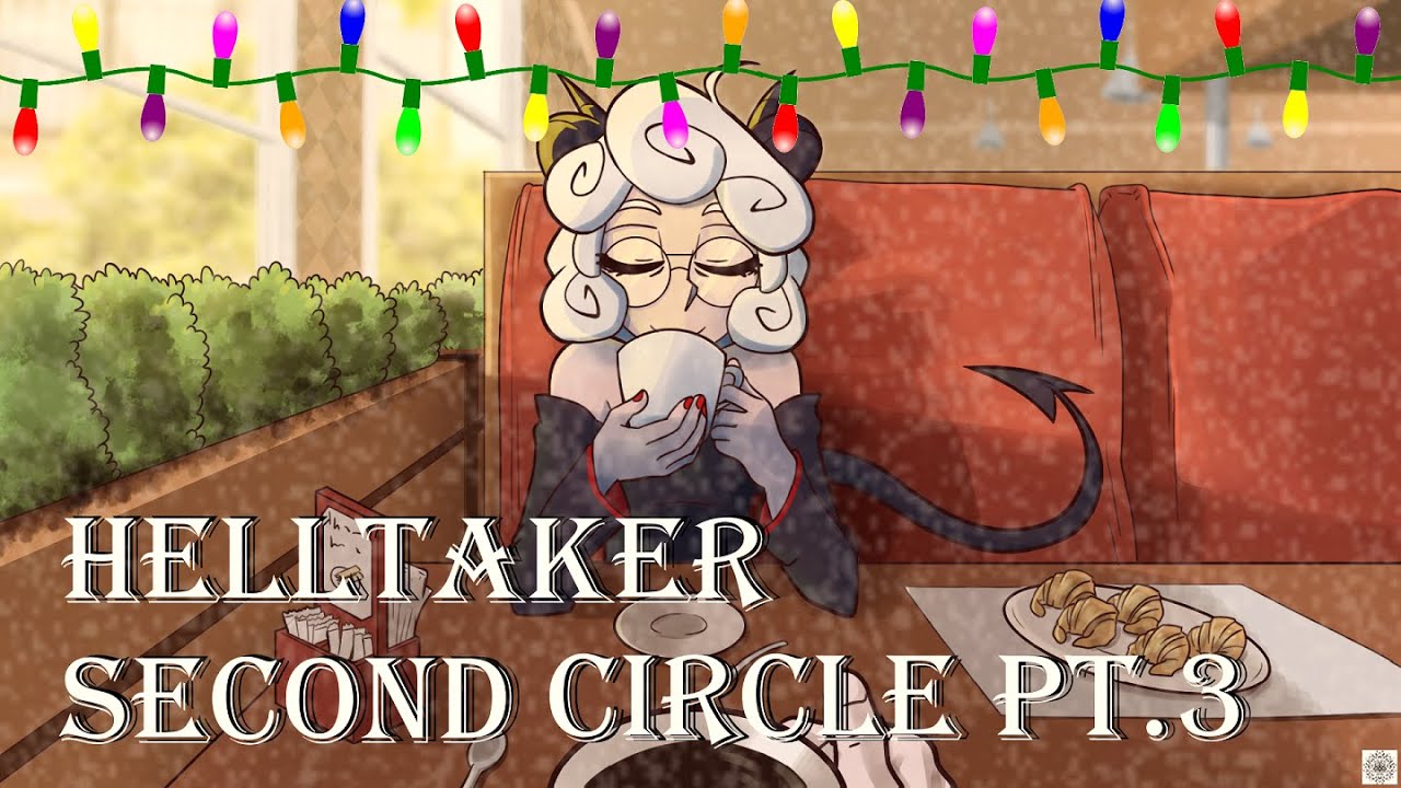 Helltaker Second Circle Pt. 3| A Lovely Cup of Christmas Coffee - YouTube