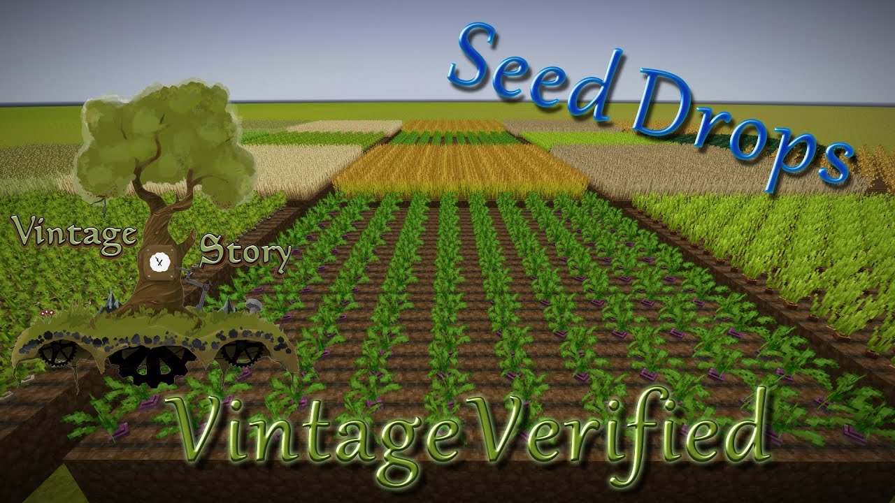 Vintage Story 1.13: Seed Drops || Vintage Verified || - YouTube