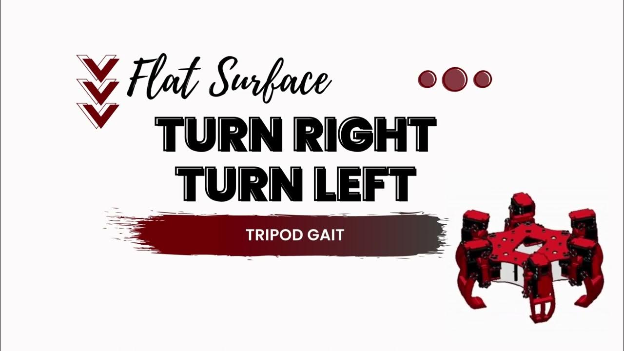 SIMULATION OF HEXAPOD ROBOT USING MATLAB AND SIMULINK (Simscape Multibody) - YouTube