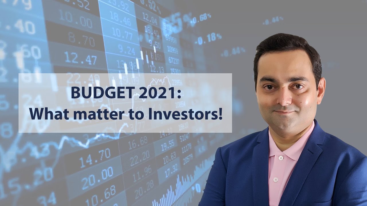 The Budget 2021 - Mithun Desai - YouTube