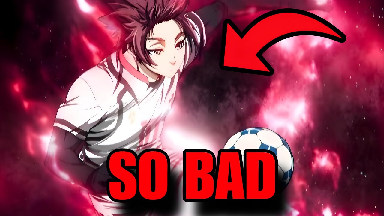 The Blue Lock U20 Arc Is COOKED - YouTube