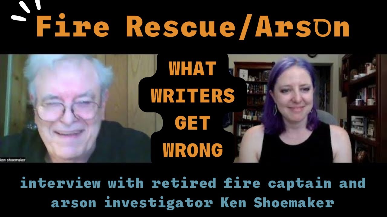 What Writers Get Wrong About Fire with Ken Shoemaker [Interview] - YouTube
