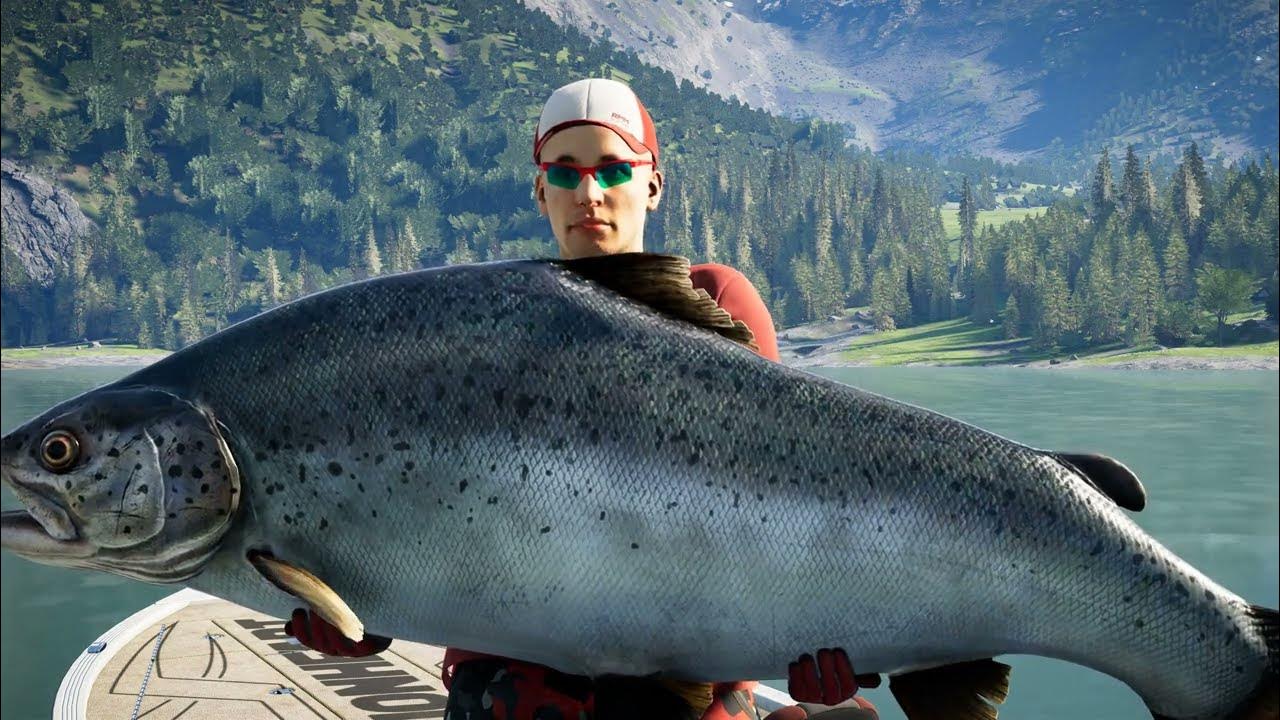 Call Of The Wild The Angler (4K) Legendary Speilfinne (Lachs) - YouTube