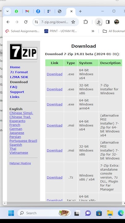 How To Archive In Ether In Unlock Format |Error Solution 100%Working Solution #pc #windows # ...