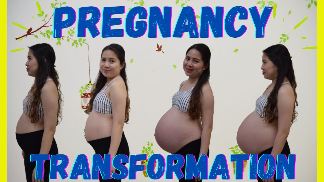Pregnancy Transformation | April Rose Baniel - YouTube