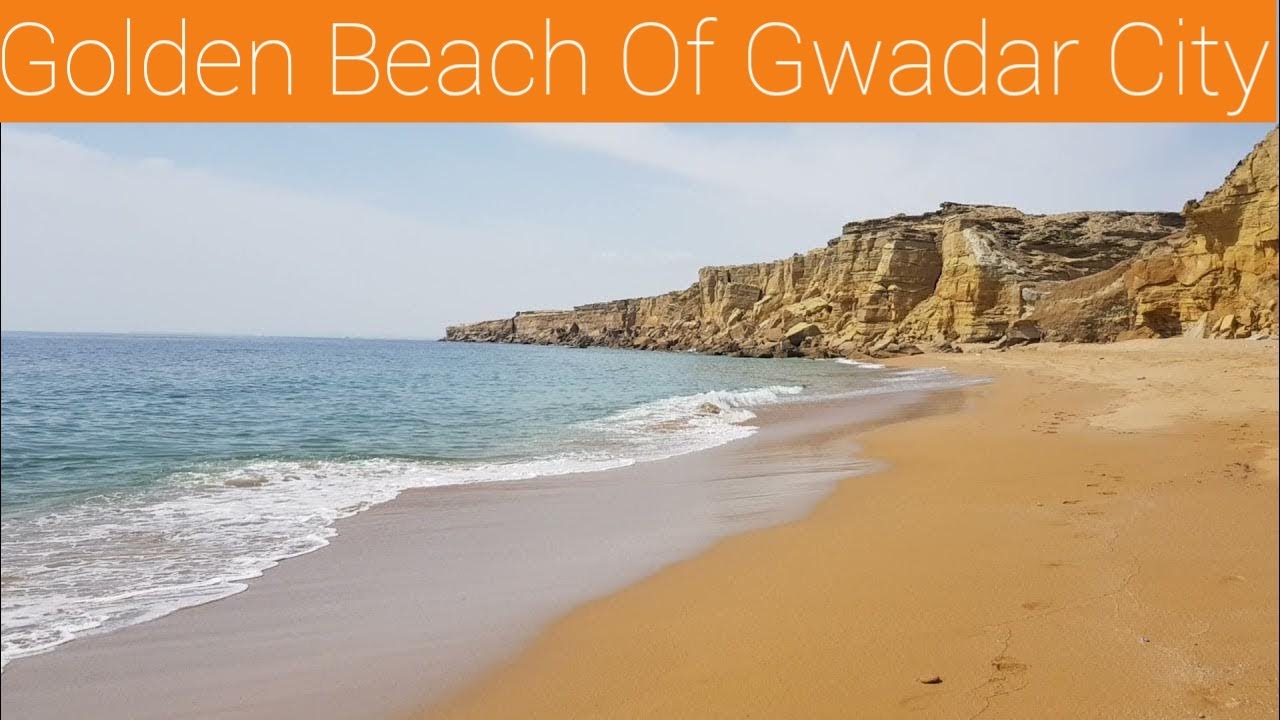 The Golden Beach of Gwadar | Discovering the Gem of Pakistan's ...