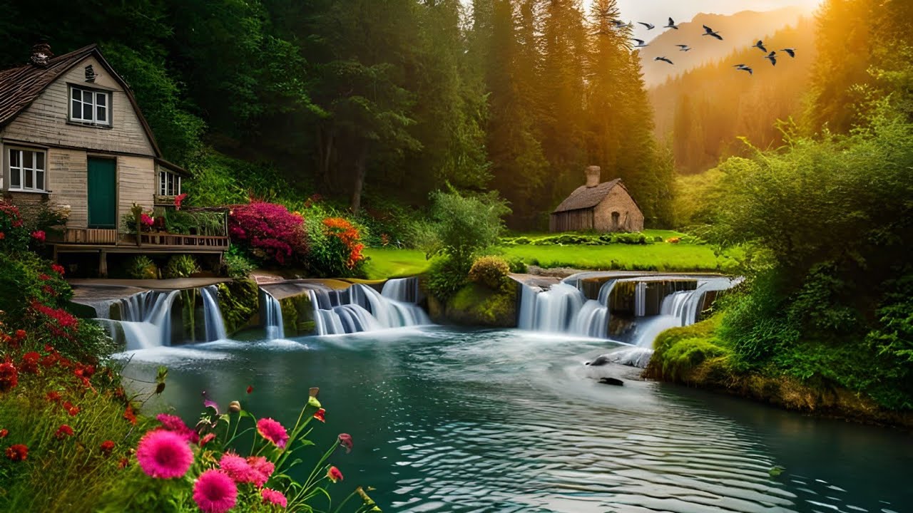 relaxing nature video 4K - YouTube