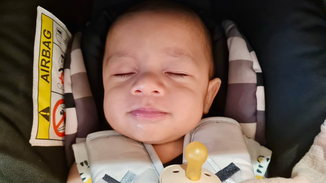 Baby's first few months' highlights - YouTube