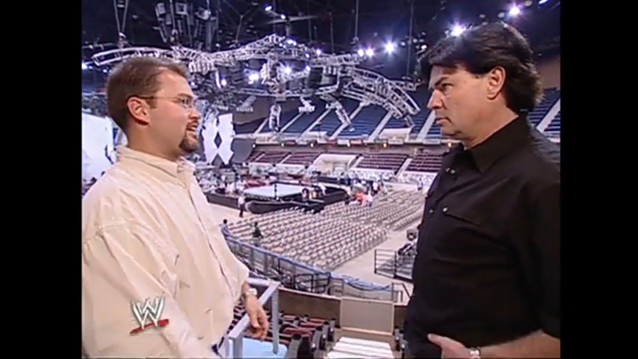WWE Monday Night Raw Behind the Scenes Tour WWE Confidential 10-11-2003 ...