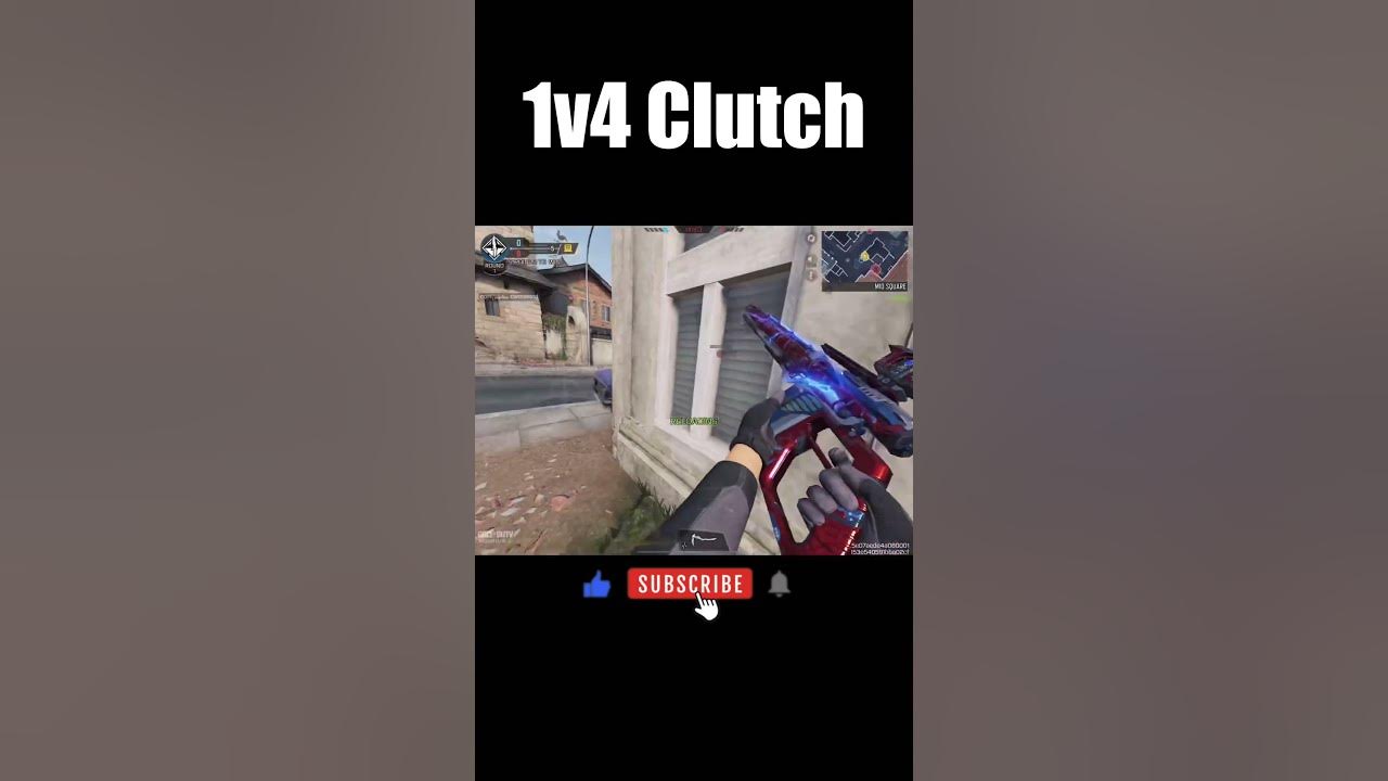 1v4 Clutch | Locus Electron 🫠 #codm #sniping #codmobile #shorts - YouTube