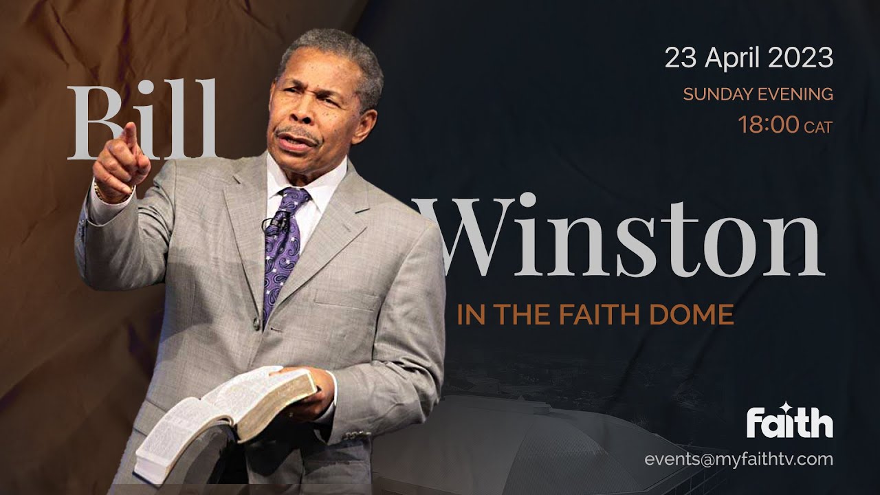 Bill Winston in the Faith Dome, South Africa | 23 April 2023 - YouTube