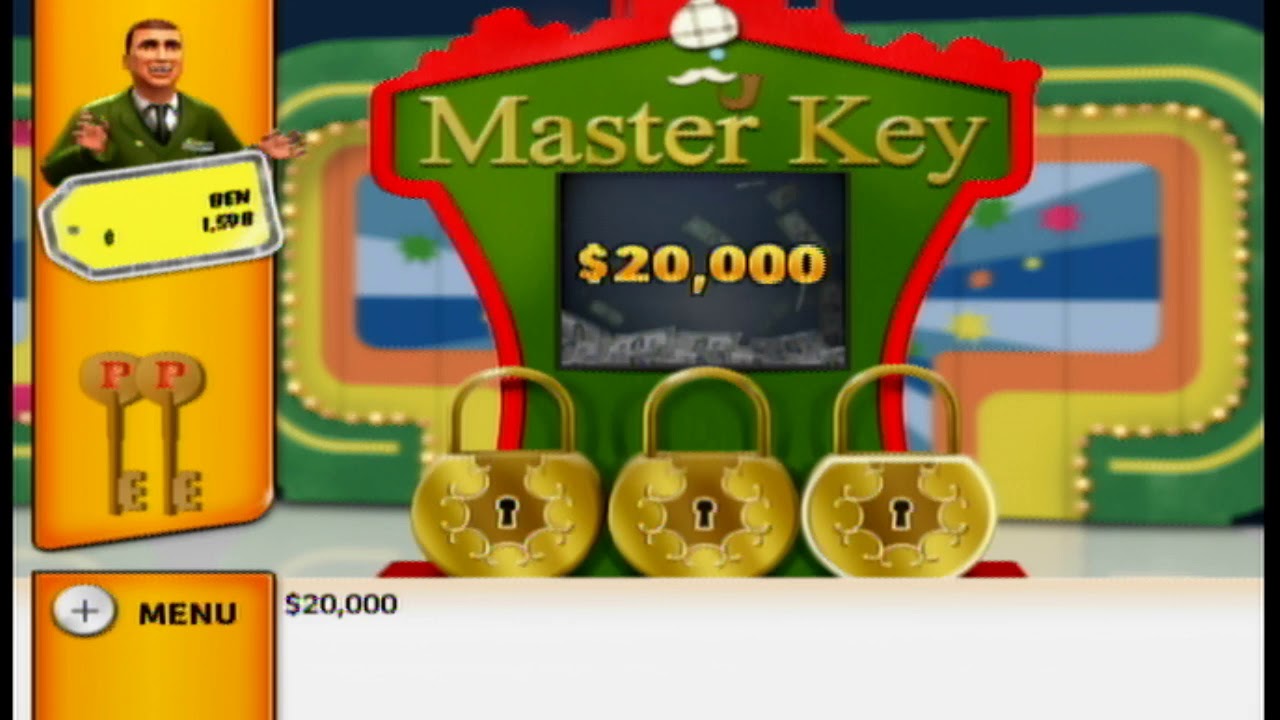 The Price Is Right Wii Game 19 - YouTube