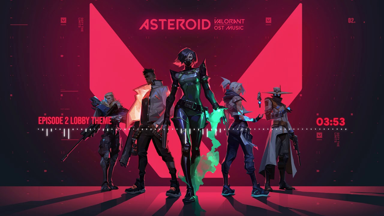 Valorant Main Menu Lobby - Official Theme | Episode 2 - YouTube