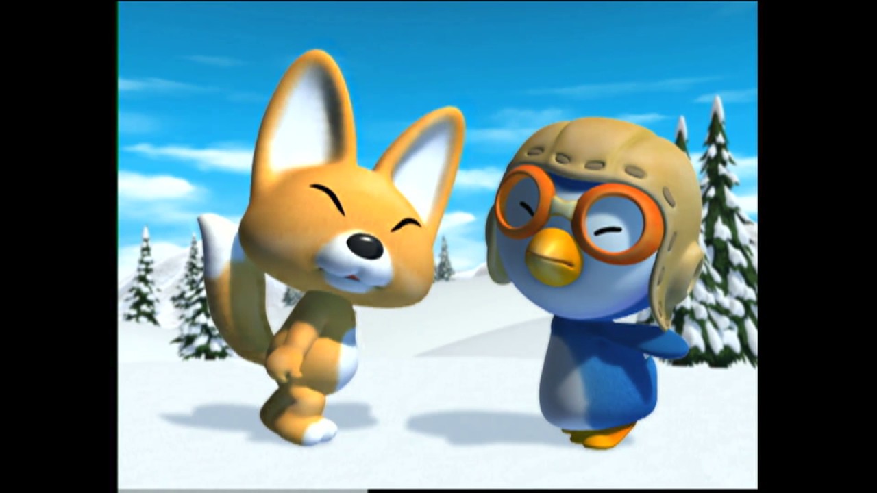 [Pororo Arabic S1] #7 Who Touched My Snowman رجل الثلج | رسوم متحركة ...