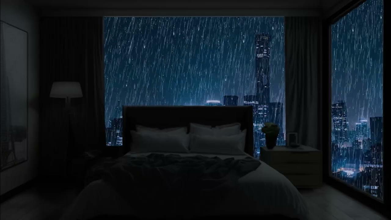 Rain Sounds For Sleeping Heavy Rain For Insomnia Symptoms Meditation