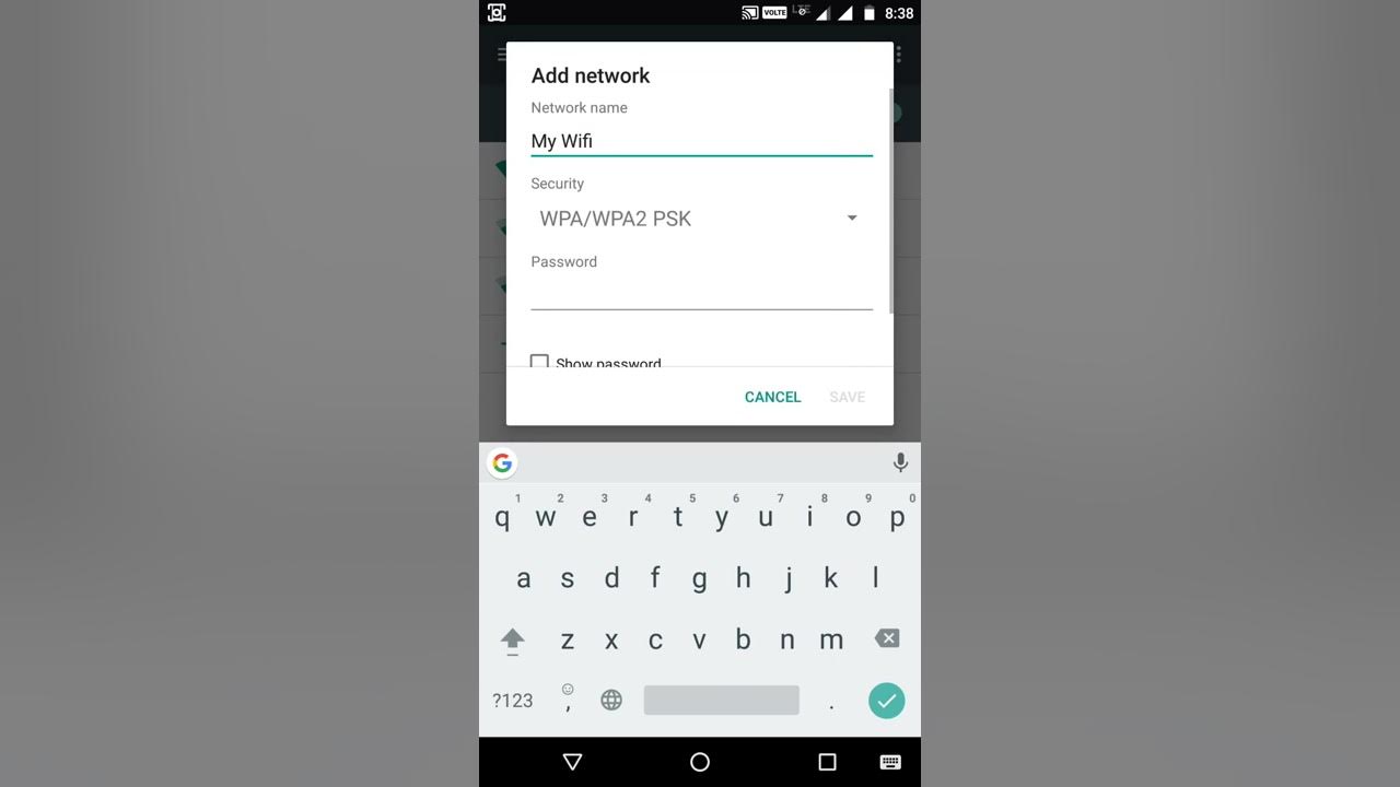 how to add hidden wifi network manually in smartphones (mobile phone ...