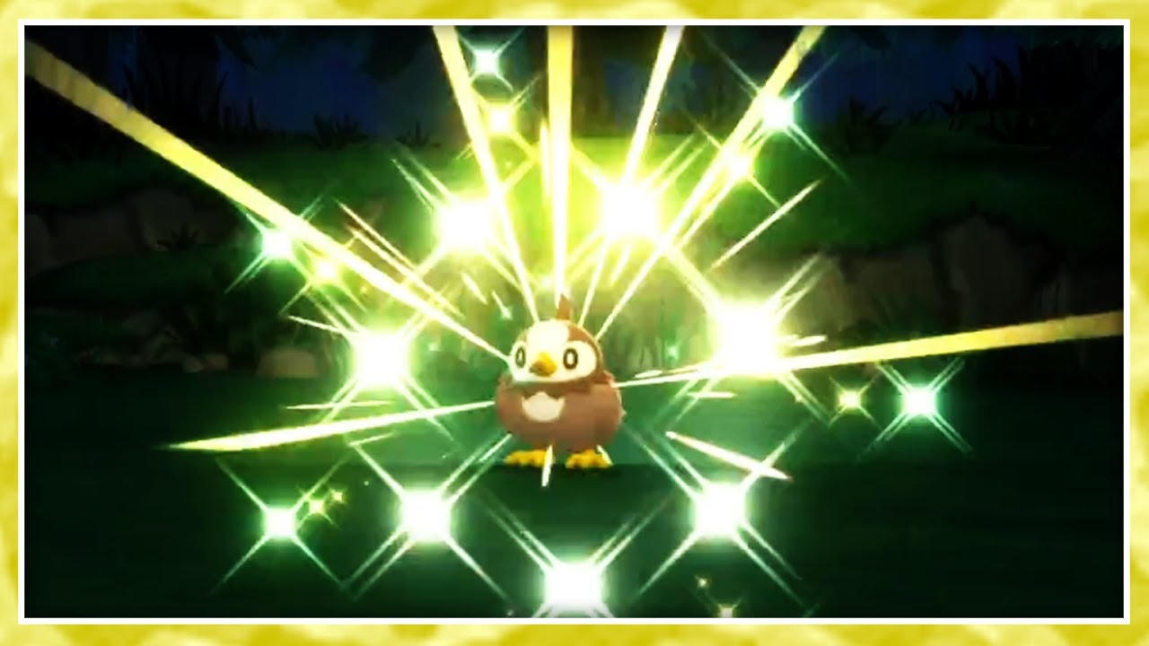 [LIVE] Shiny Uncatchble Starly in Pokemon Brilliant Diamond! - YouTube