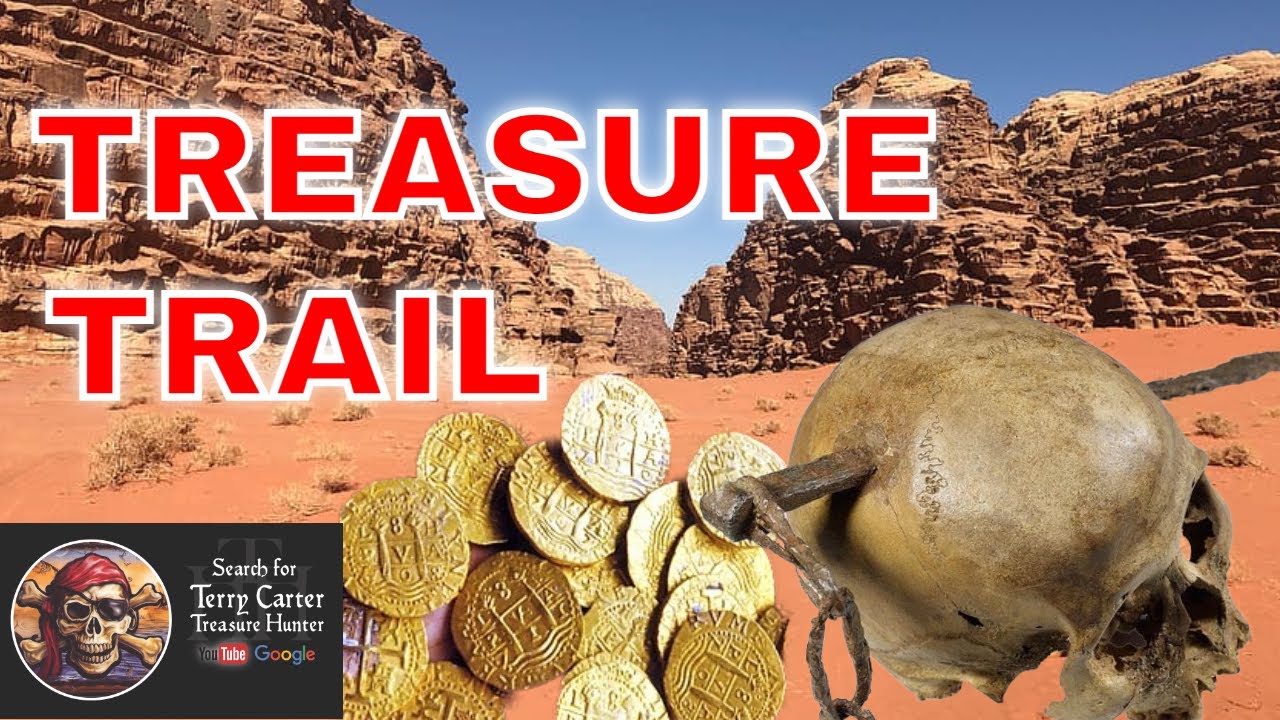 Found an old Spanish Treasure Trail - YouTube