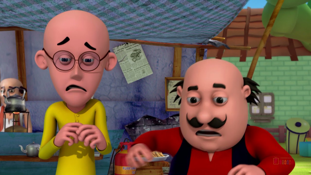 Motu Patlu Series Eps 185B Full Versi - Force Fields | Animasi Anak ...