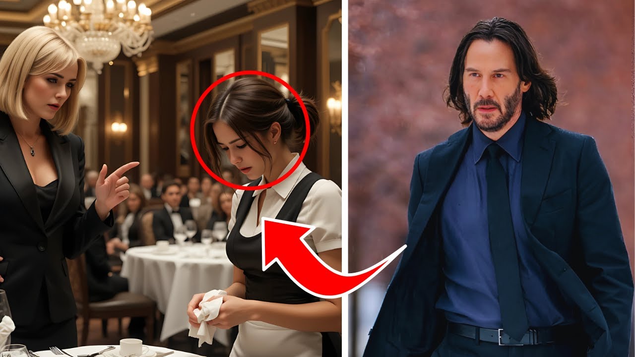 Waitress Fired for Offering Keanu Reeves a Free Meal, Next Day He ...