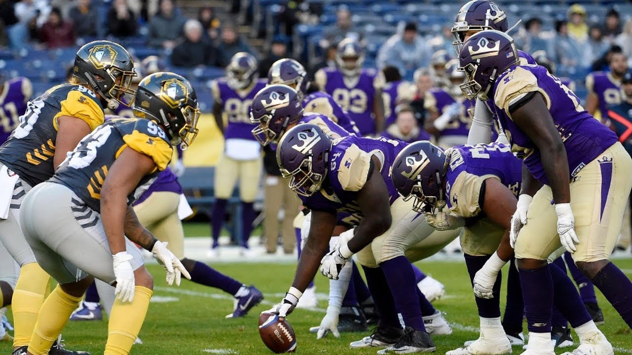Atlanta Legends vs. San Diego Fleet | AAF Week 2 Game Highlights - YouTube
