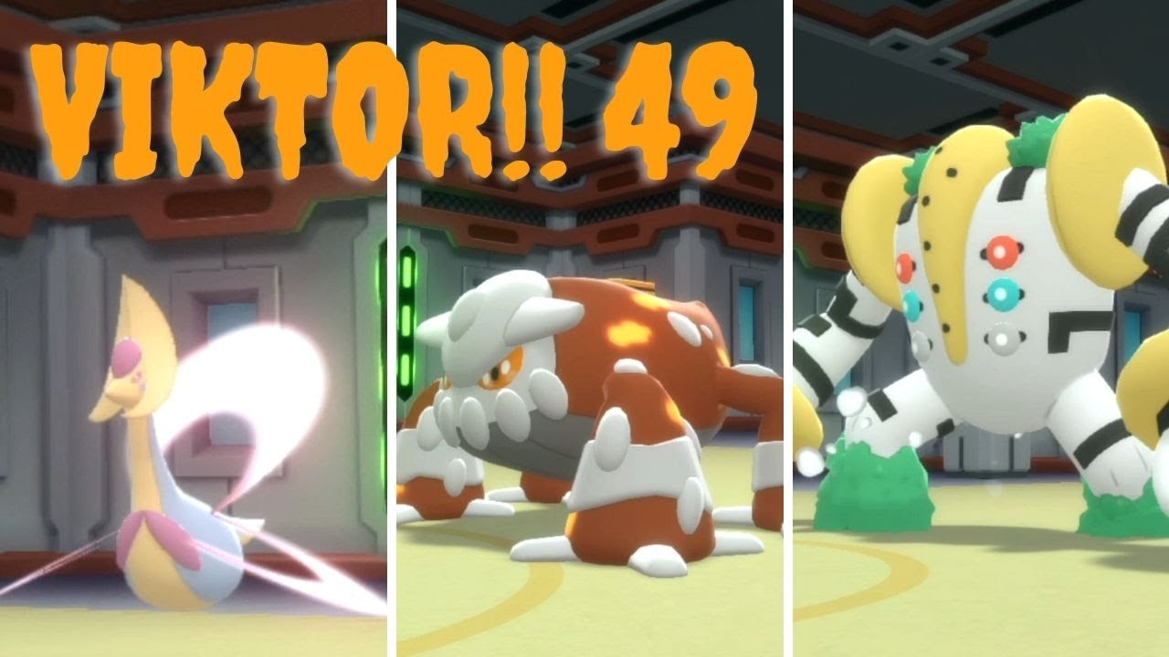 Kampfkoloss Viktor 49 Siege Einzelkampf | Duellturm Pokemon Strahlender Dieamand/Leuchtende ...