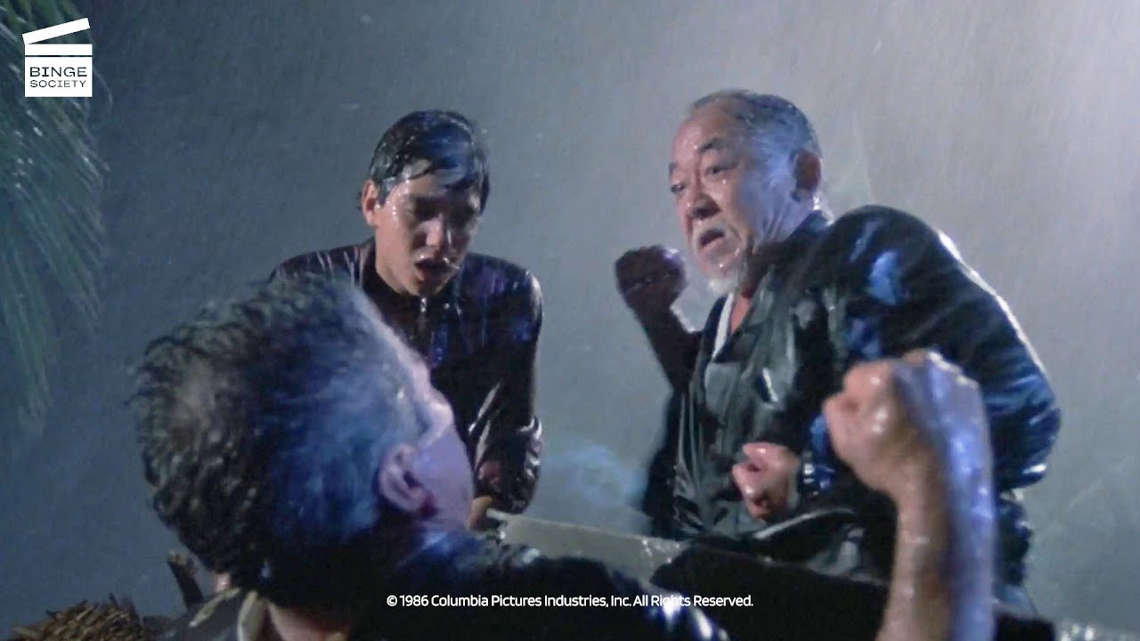 The Karate Kid Part II: Saving Sato HD CLIP - YouTube