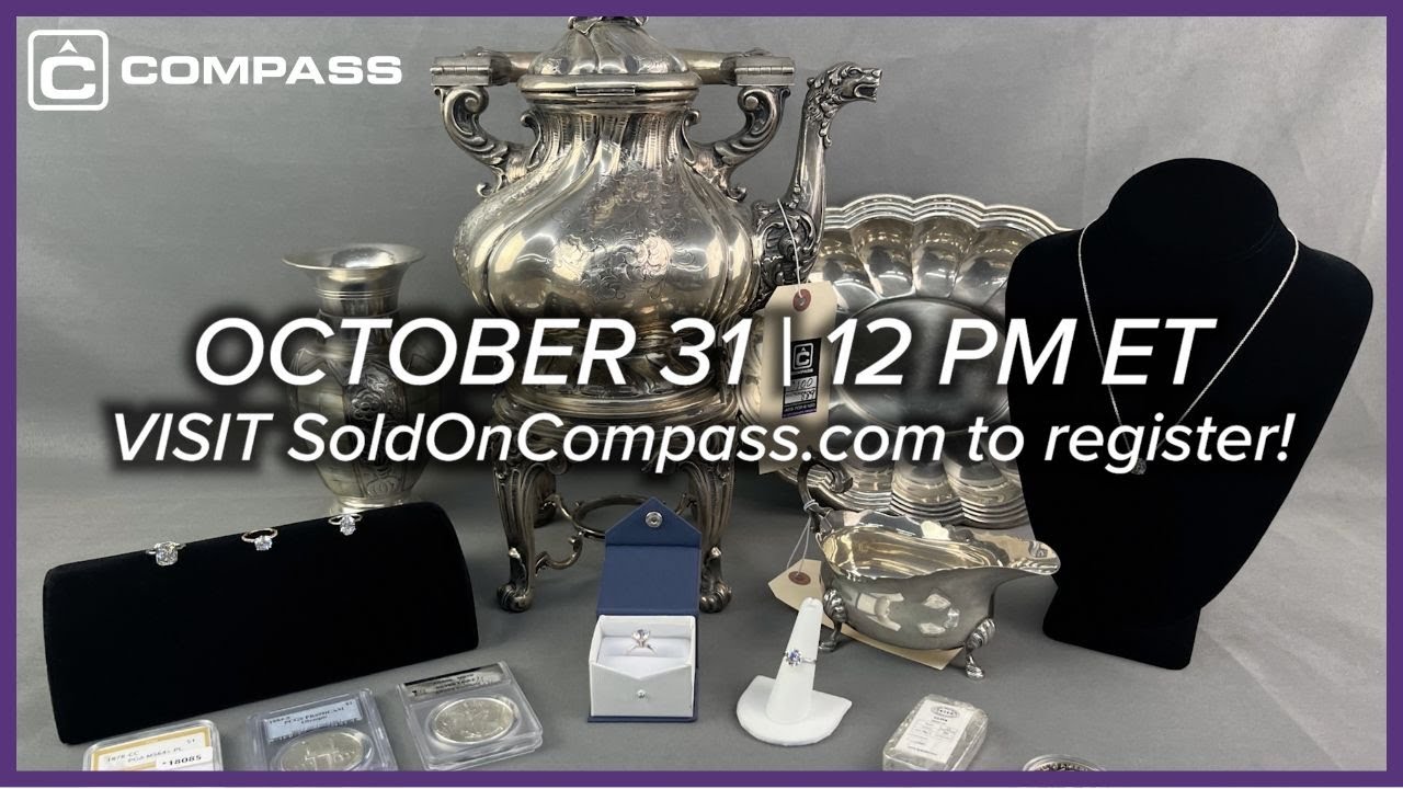 Coming Soon: Silver, Coin, & Jewelry Auction | October 31 at 12:00 PM ...