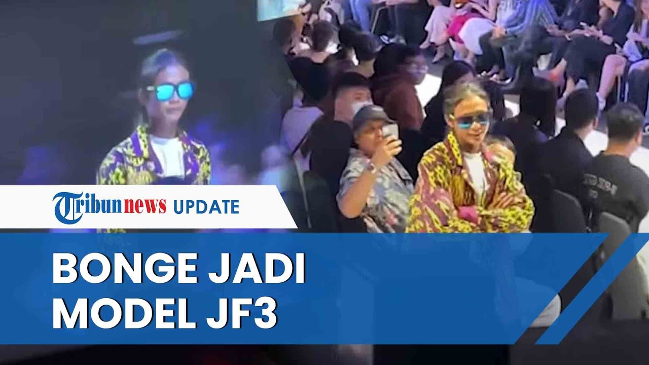Netizen Dibuat Kagum, Bonge Jadi Model Jakarta Fashion & Food Festival ...