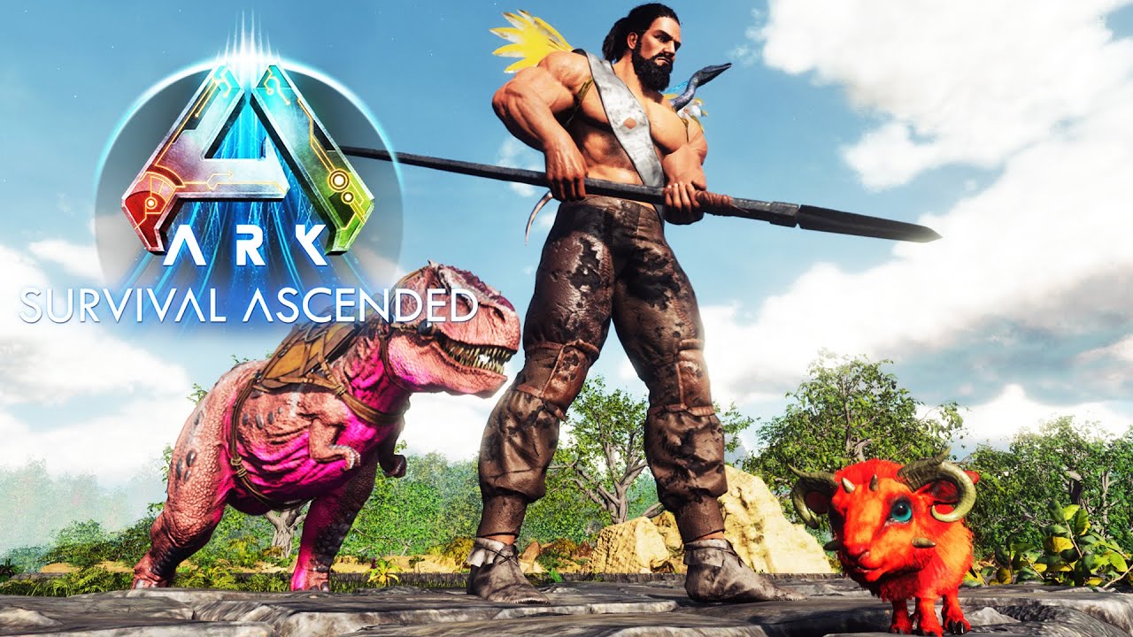 FINALLY Got My First Chibi! - The Island [Part 10] Ark Survival ...