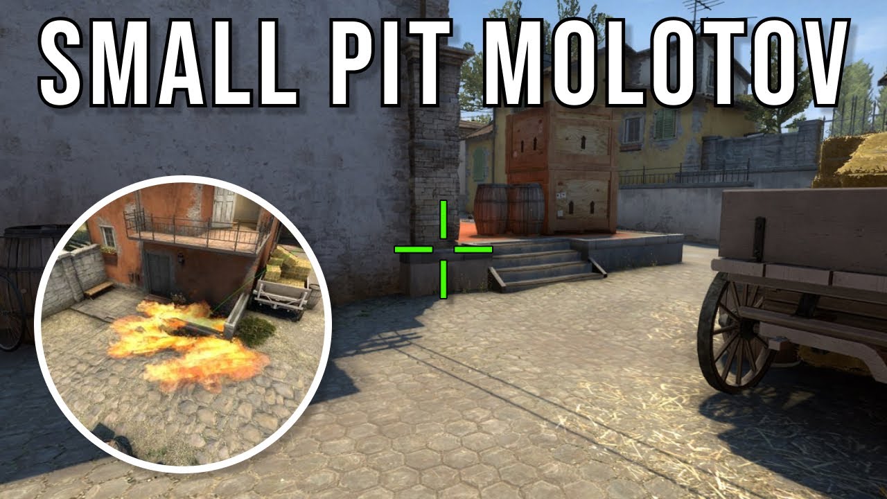 Inferno Small Pit Molotov from A Short | CS:GO - YouTube
