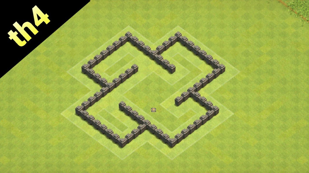⚔NEW Town Hall 4 / Trophy Base 2022 Clash of Clans / Gameplay #39 - YouTube