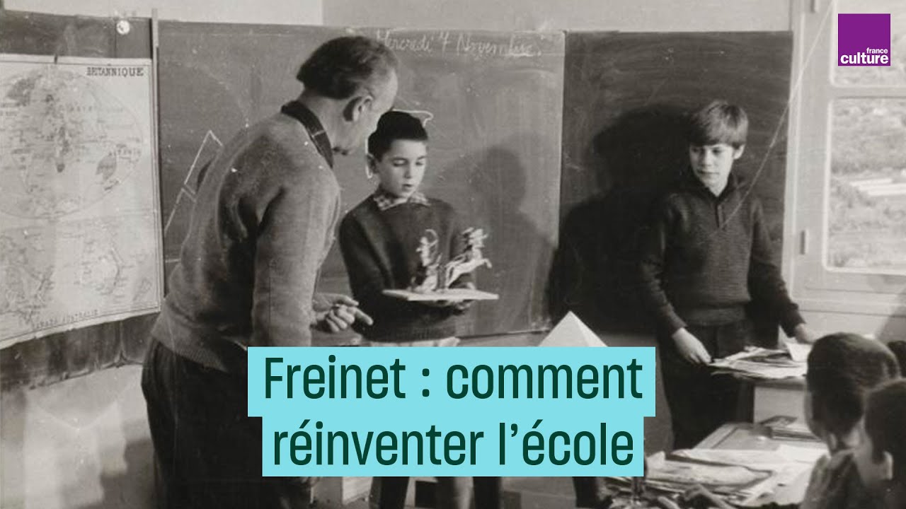 Freinet : comment réinventer l'école ? - #CulturePrime - YouTube