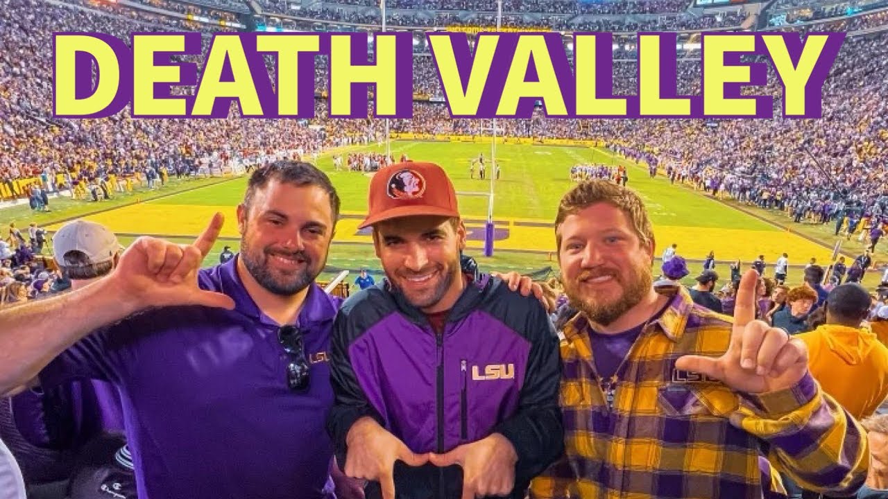 2022 College Football Tour, LSU's Tiger Stadium - YouTube