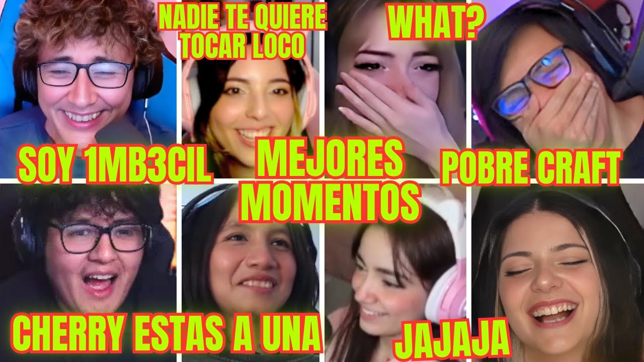 MEJORES MOMENTOS PARTY QUIZ + GOLF IT + VALORANT + PUMMEL PARTY | NOCHE ...