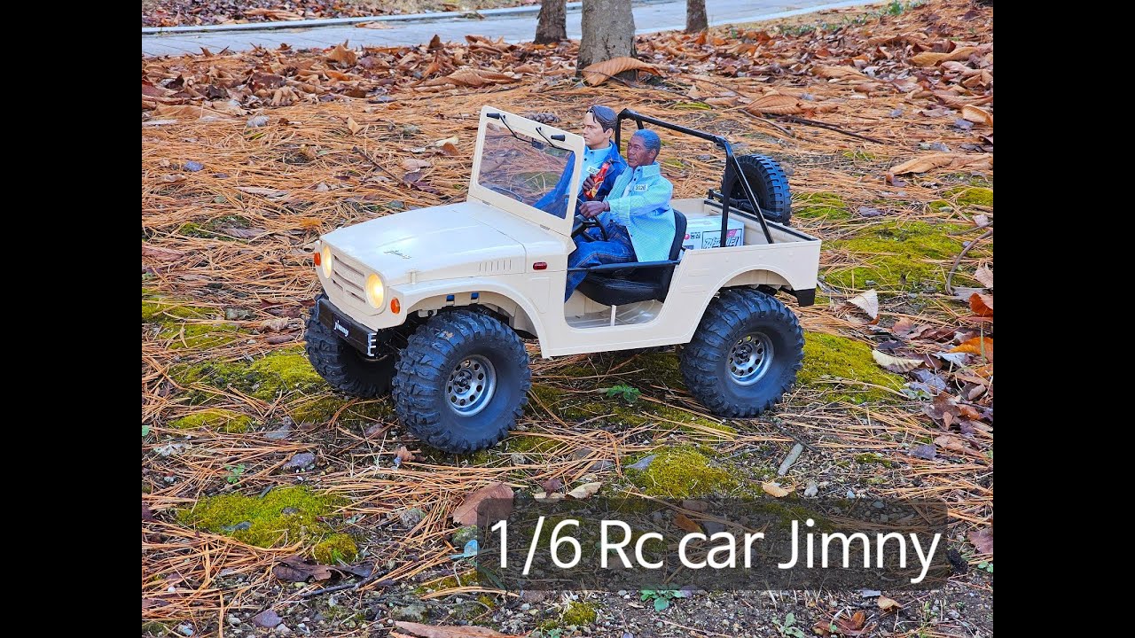 Fms Jimny Rc car - YouTube