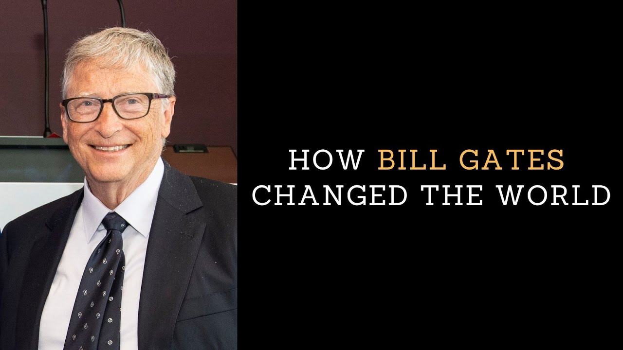 Bill Gates: Tech Visionary Who Changed the World 🌍💻 - YouTube