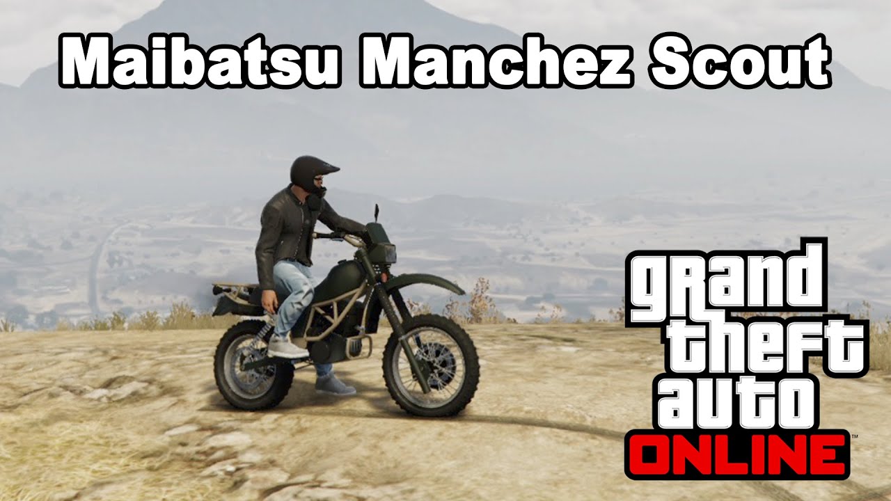 GTA Online - Maibatsu Manchez Scout - New Cayo Perico Heist Update ...