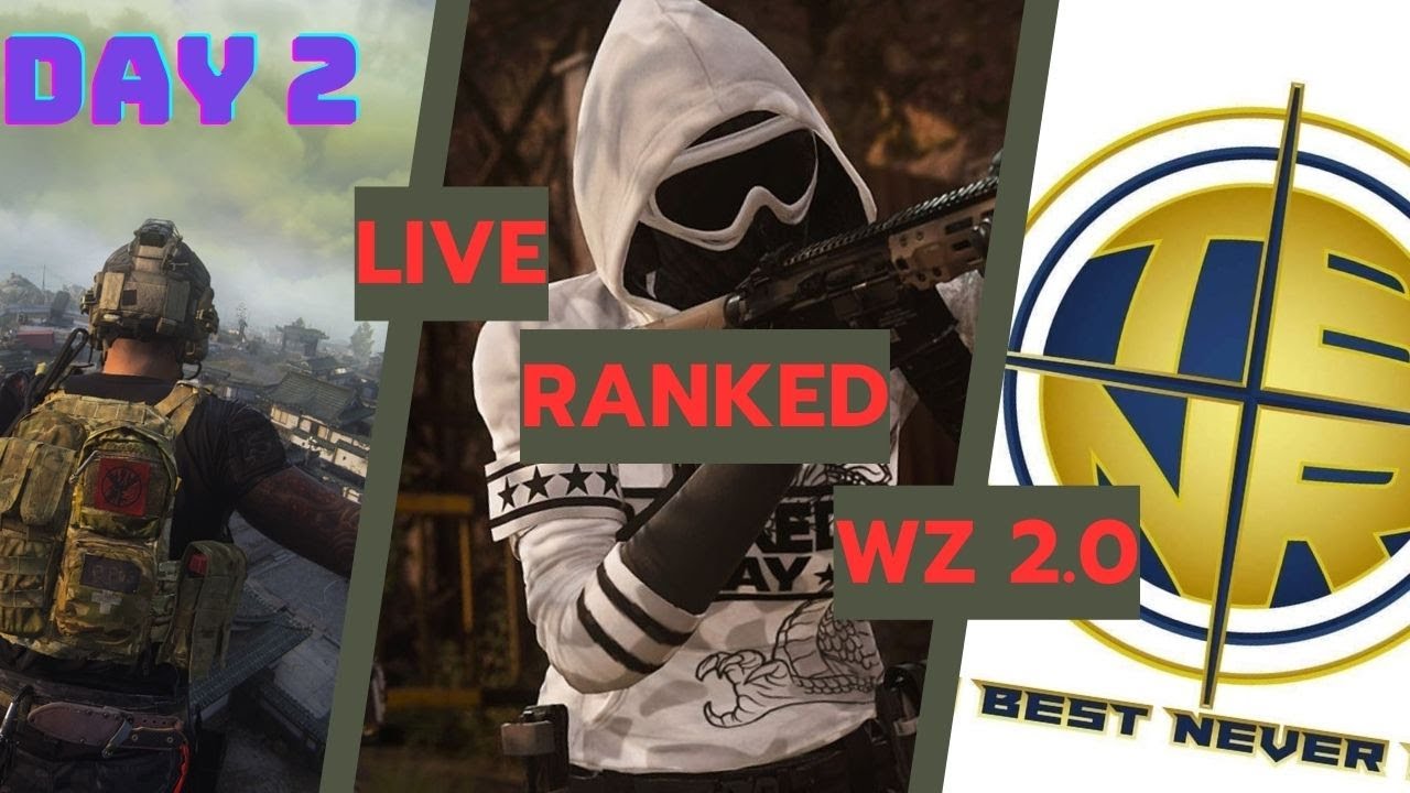 Call of duty Mw2 Ranked/Wz2.0 Live on ps5 Day 2 - YouTube