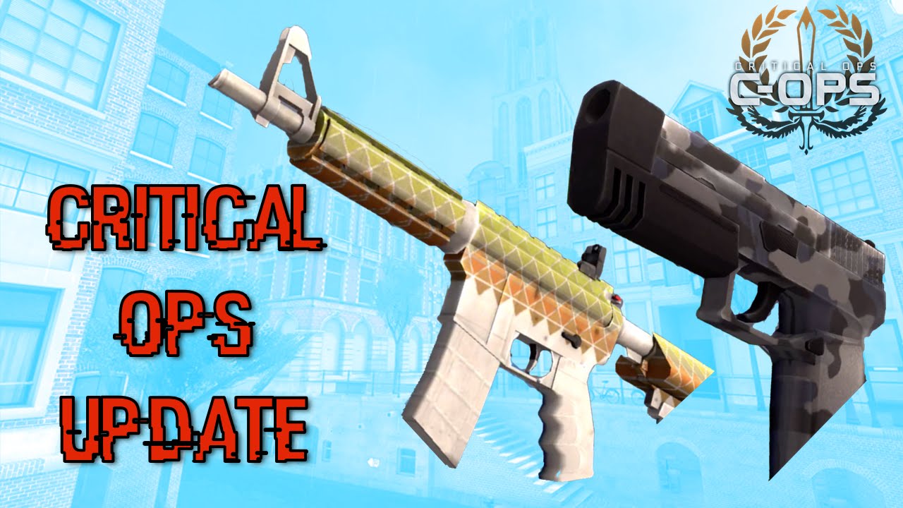 Critical Ops 4.0 Update! - New Knife, New Map Names, and More! - YouTube