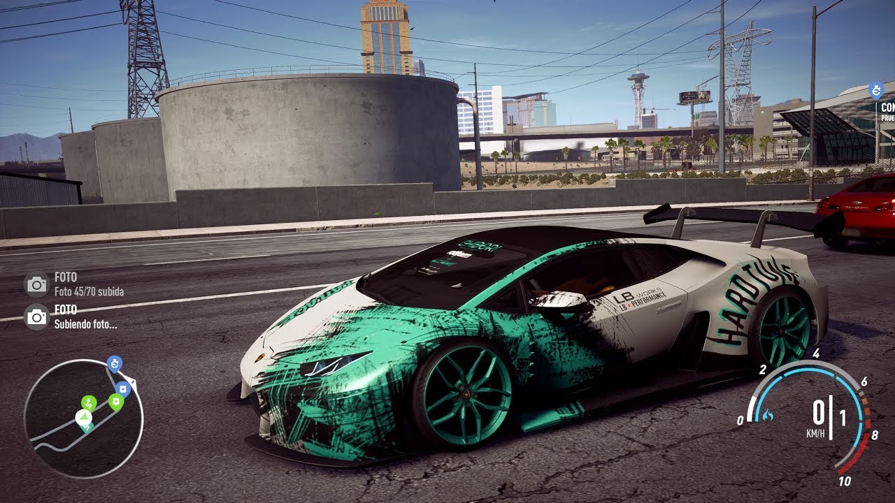 El mejor coche de derrapes de need for speed payback # lamborghini ...