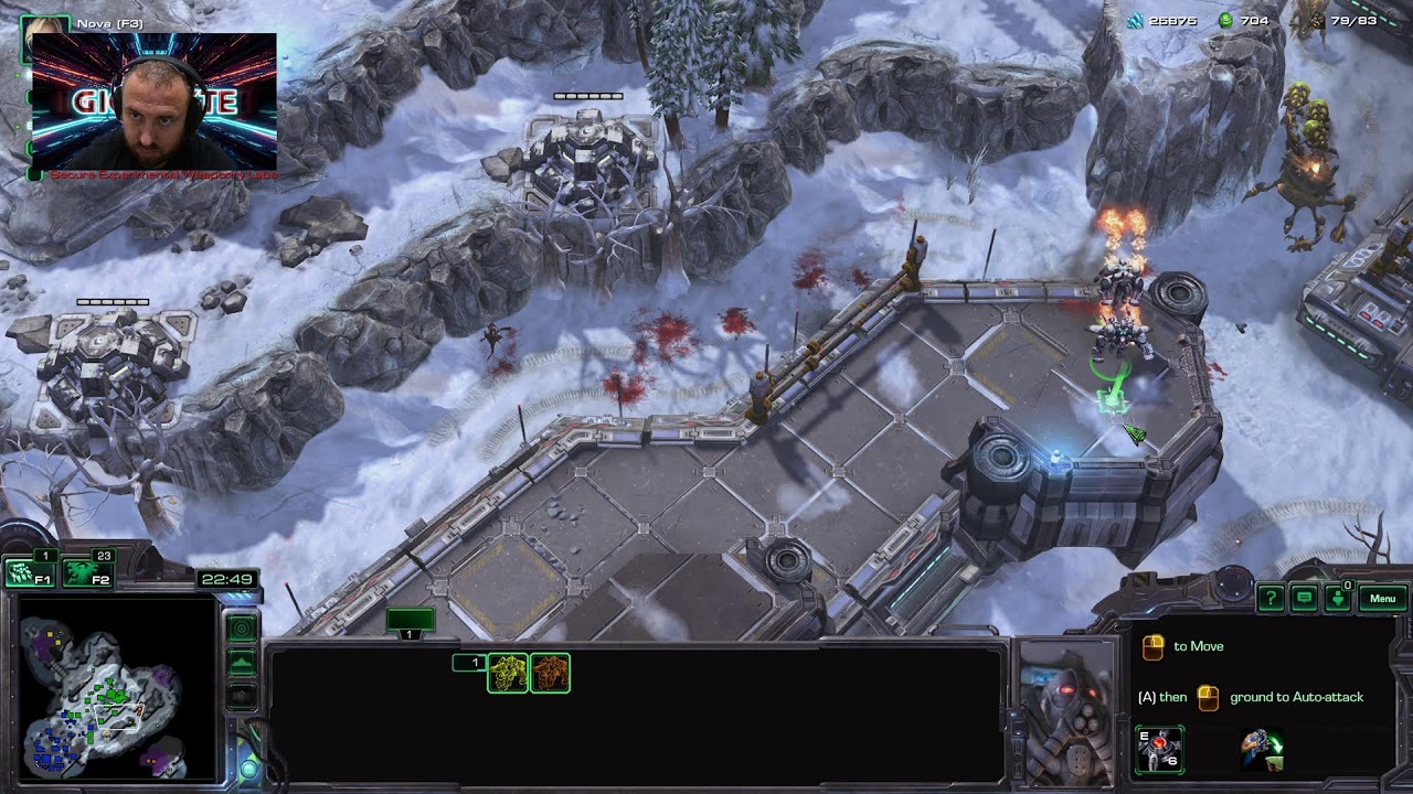 StarCraft 2: Nova Covert Ops - Campaign Part 1 - YouTube