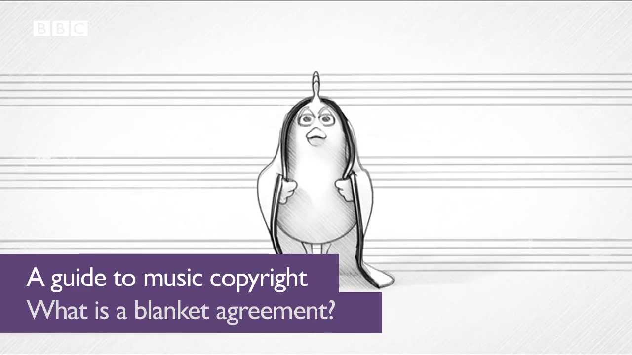 What is a blanket agreement? Music copyright made clear - YouTube
