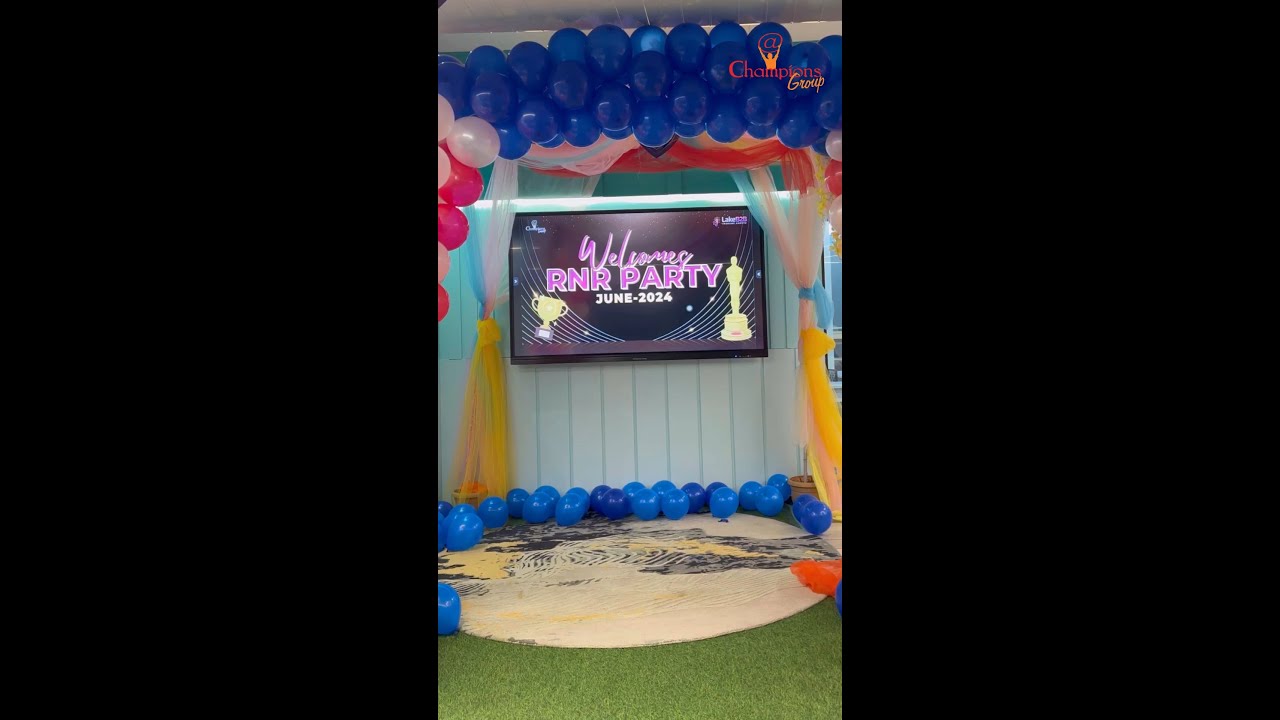Champions Group June RNR Party 2024: Fun, Games, and Celebrations ...