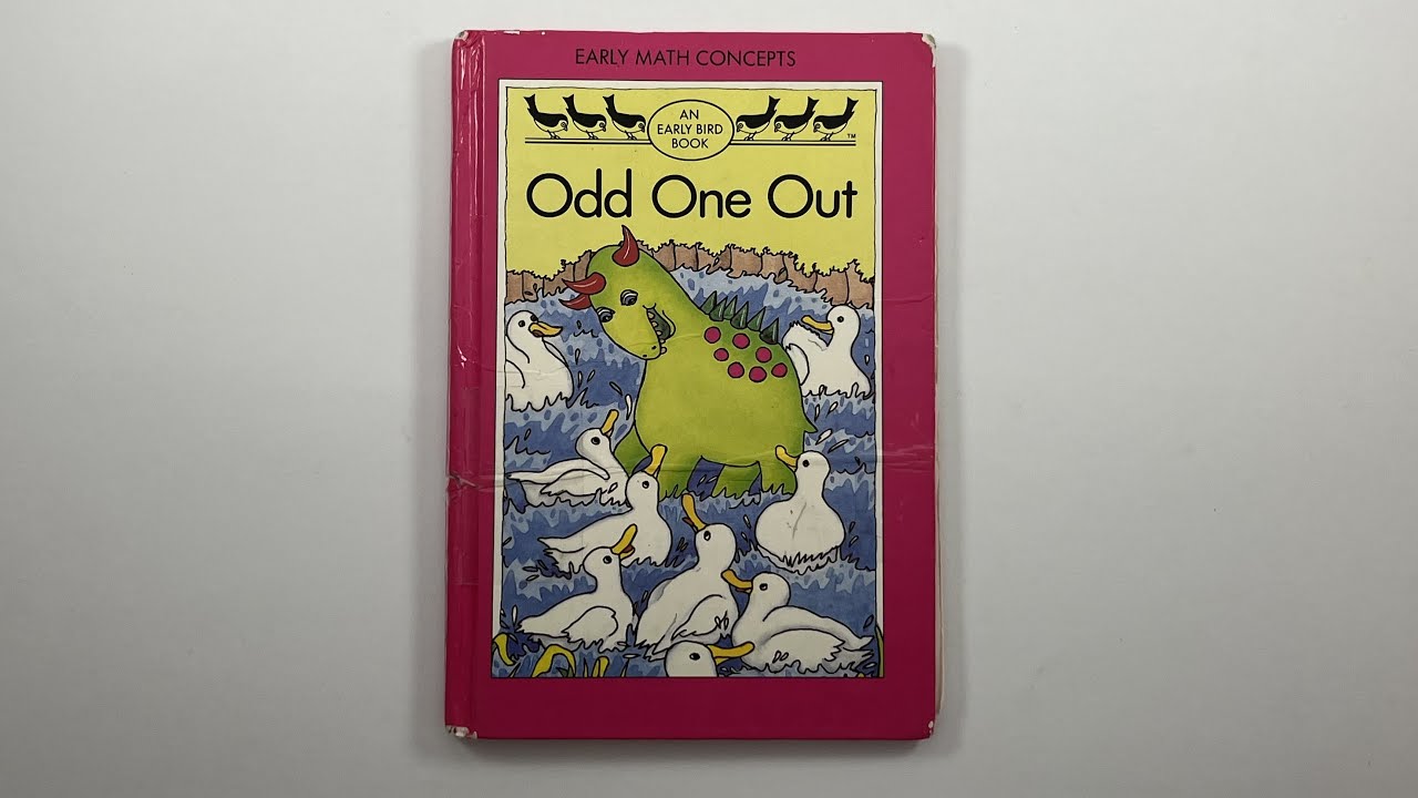 Odd One Out, by John Satchwell, illustrated by Katy Sleight - YouTube